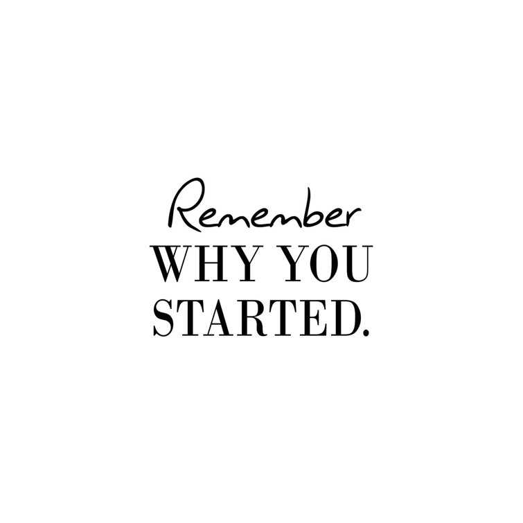 Maturi Remember Why You Started | Wayfair.co.uk