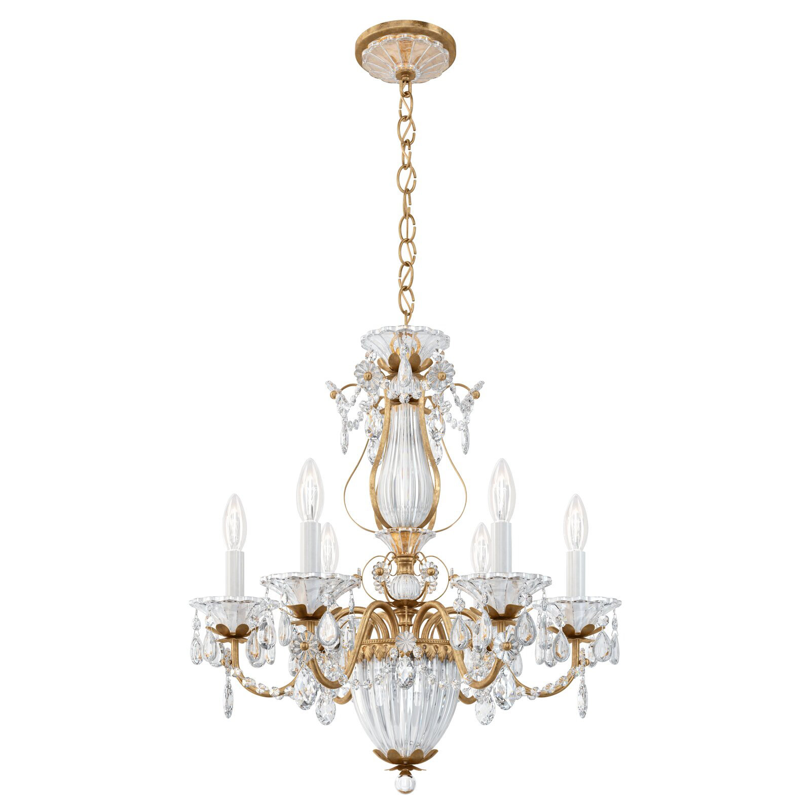 Schonbek Bagatelle 7 - Light Classic / Traditional Chandelier | Wayfair