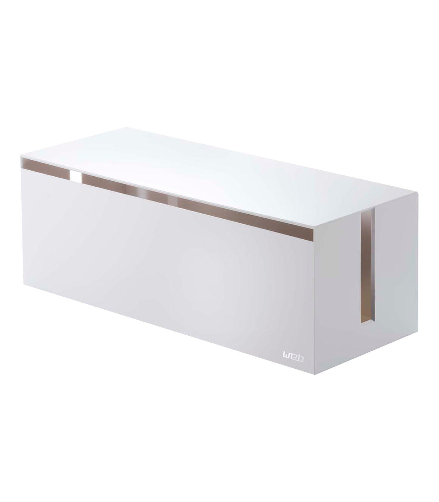 Yamazaki USA Yamazaki Home Cable Box - Outlet Cord Storage Organizer ...