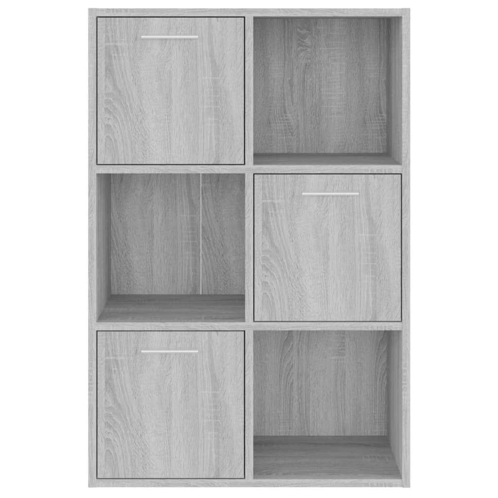 Borough Wharf Cowlington 90Cm H x 60Cm W Solid Wood Cube Bookcase ...