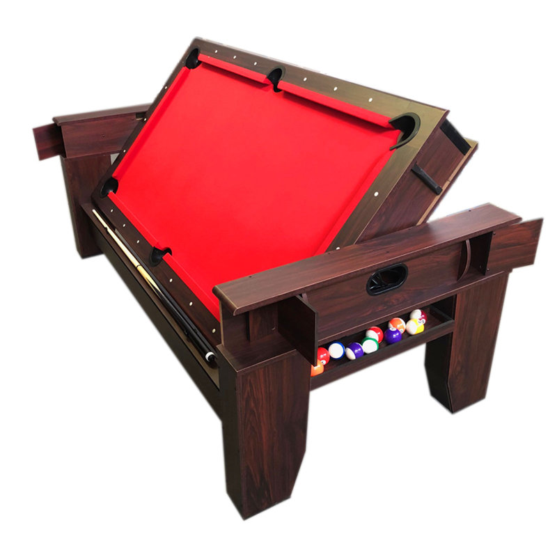 Simba USA 2-in-1 80" Multi Game Table | Wayfair