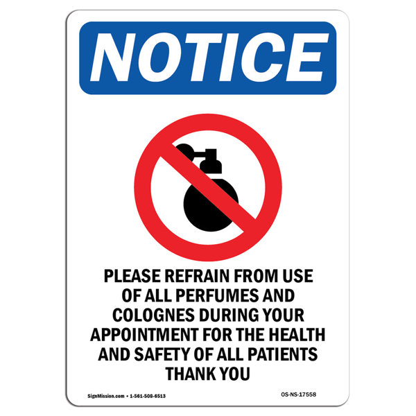 SignMission Please Refrain from Sign with Symbol | Wayfair