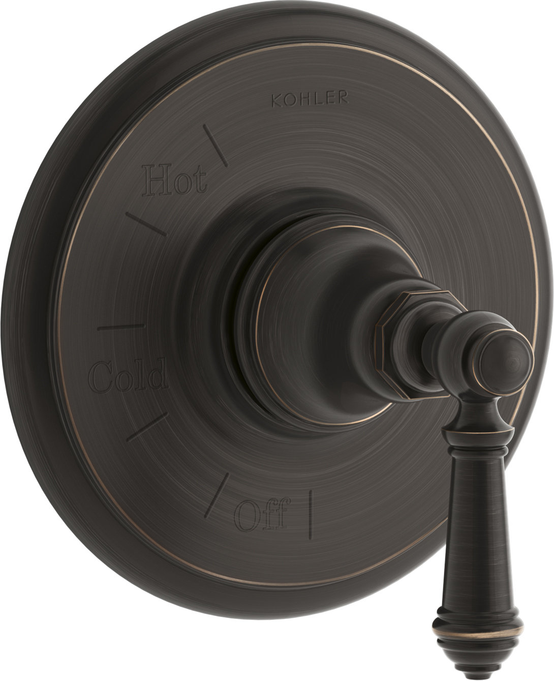 Kohler Artifacts Rite-Temp Valve Trim with Lever Handle & Reviews | Wayfair