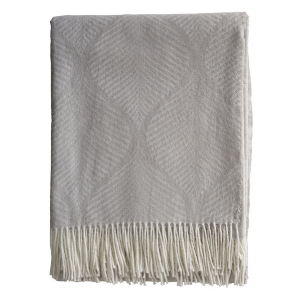 Wedgwood Folia Throw | Wayfair.co.uk