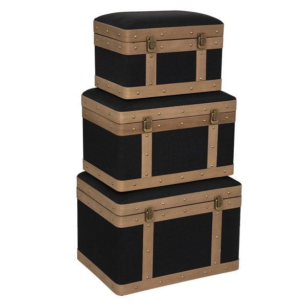 ClassicLiving Gaener 3 Piece Accent Trunk Set | Wayfair.co.uk