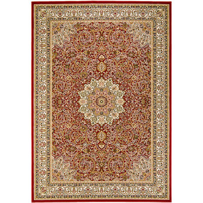 AllStar Rugs Performance Red Rug | Wayfair