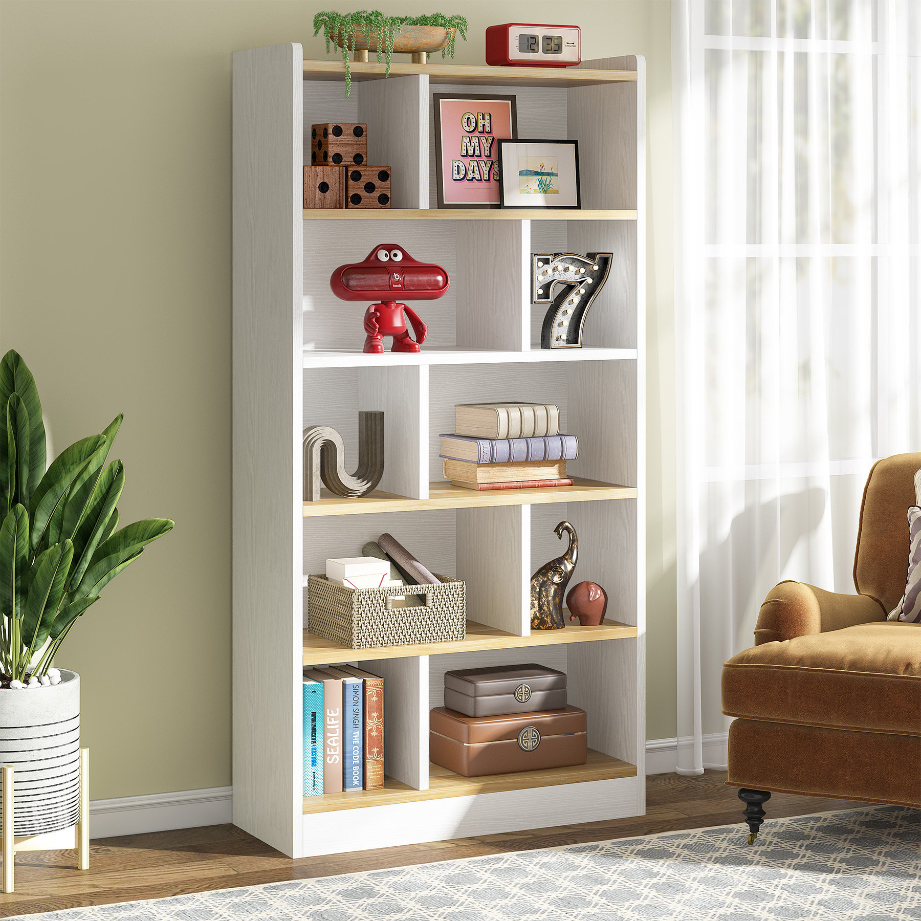 Latitude Run® Bookcase Wayfair