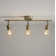Ivy Bronx Roulston Antique Brass 3 Light Bar Ceiling Light | Wayfair.co.uk