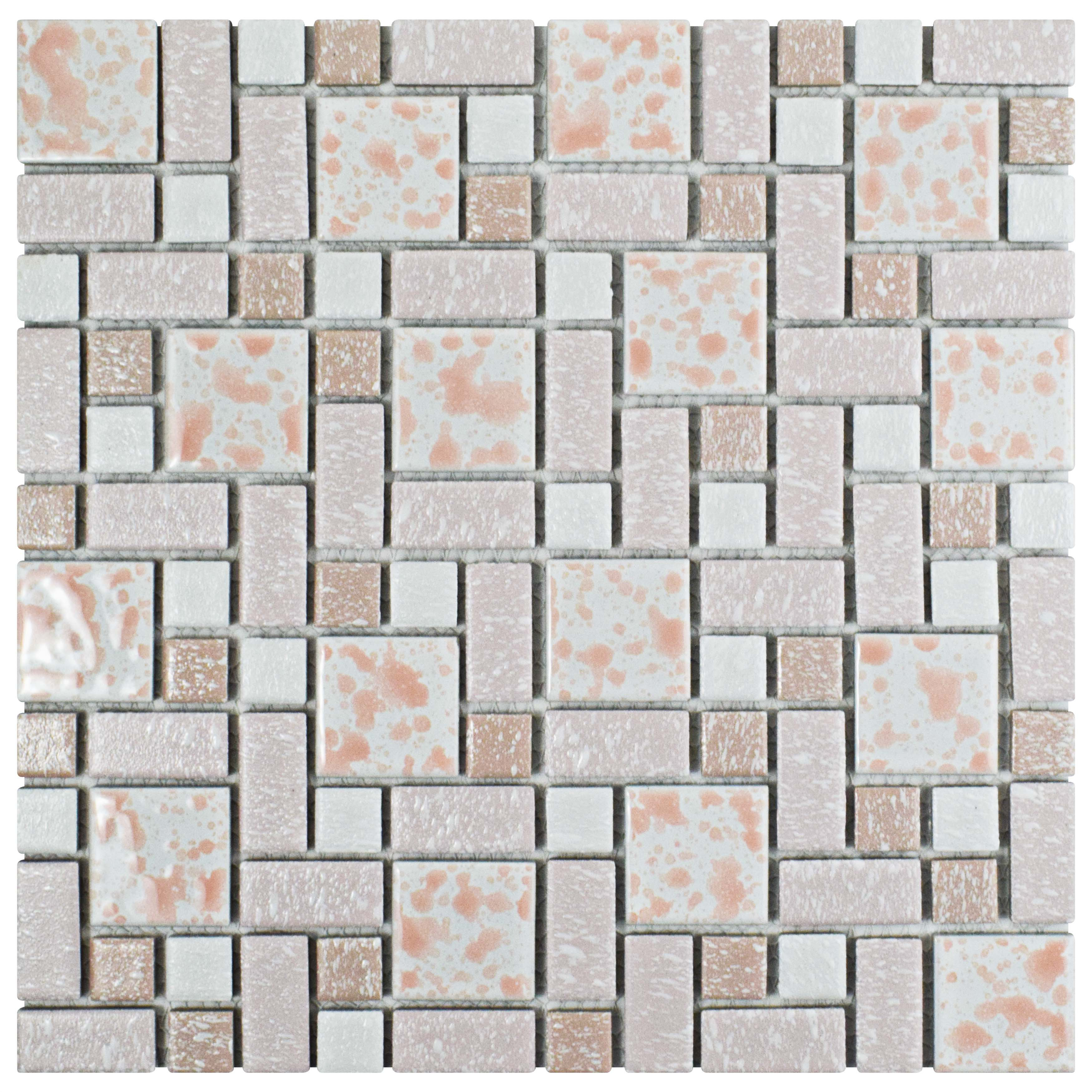 Merola Tile University Porcelain Mosaic Wall and Floor Tile & Reviews ...