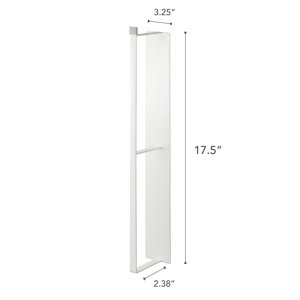 Yamazaki USA Yamazaki Home Magnet Laundry Hanger Storage Rack, Large ...