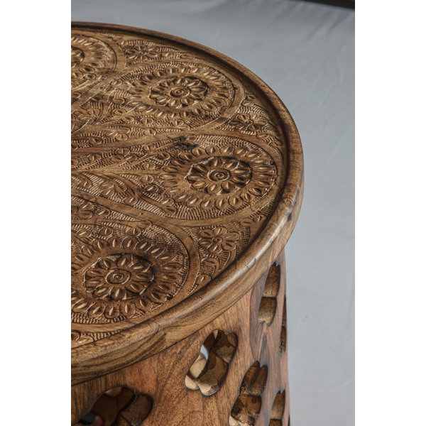 Rosalind Wheeler Cartwright Jaipur Side Table | Wayfair.co.uk