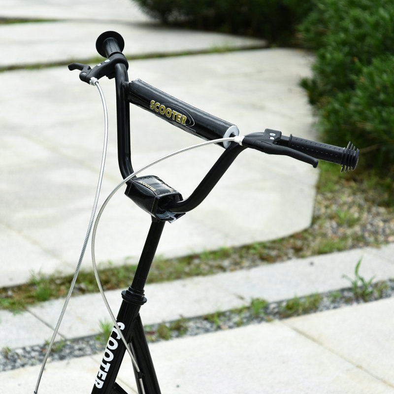 Aosom Adjustable Handlebar Motorcycle | Wayfair