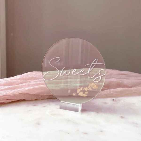 Latitude Run® Round Plexiglass Sheet, 1/4" Clear Round Acrylic Sheet ...