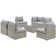 Latitude Run® Zeandre Seating Group with Cushions | Wayfair