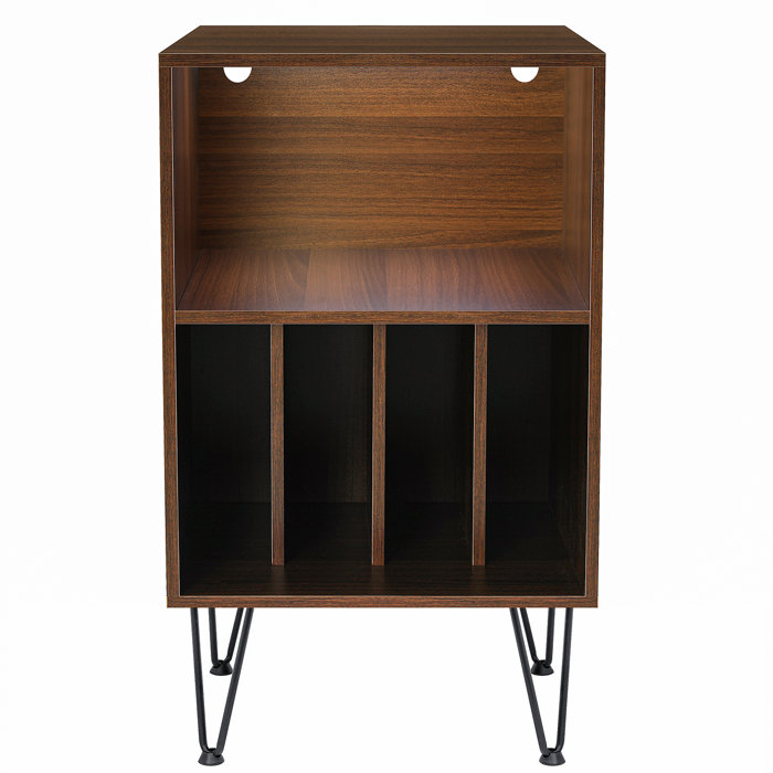 Wade Logan® Audio Rack with 3-Color LED RGB Light & Reviews | Wayfair