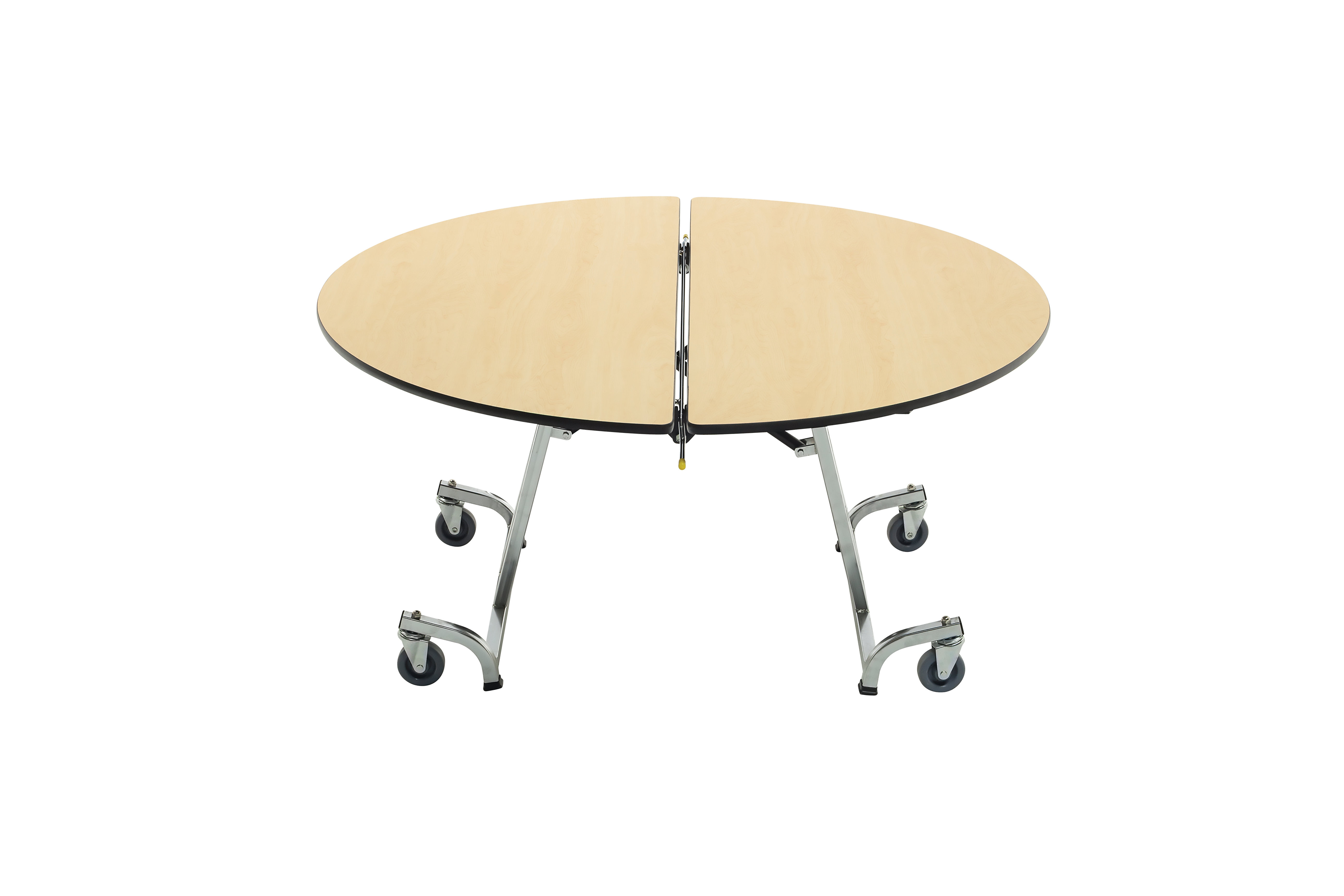 AmTab Manufacturing Corporation Circular Cafeteria Table | Wayfair