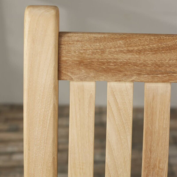 Tortuga Outdoor Jakarta 3pc Teak Rocker Set | Wayfair