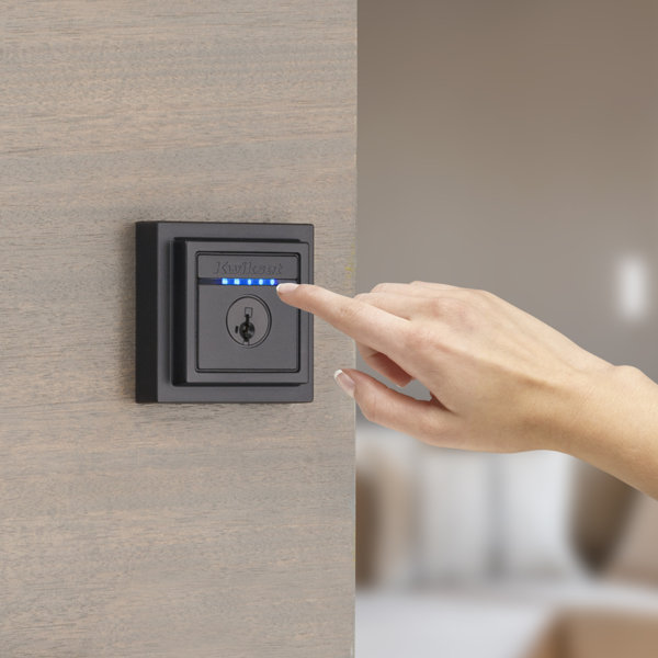 Kwikset Kevo Contemporary Touch-to-Open Smart Lock 2nd Gen & Reviews ...