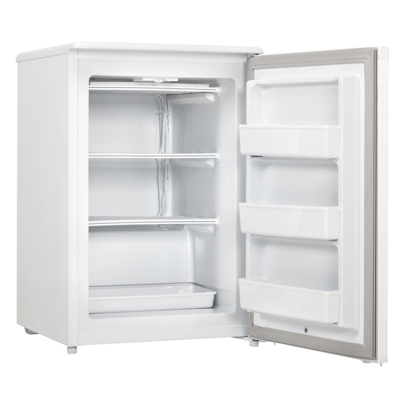 Danby 4.3 Cubic Feet cu. ft. Upright Freezer with Adjustable ...