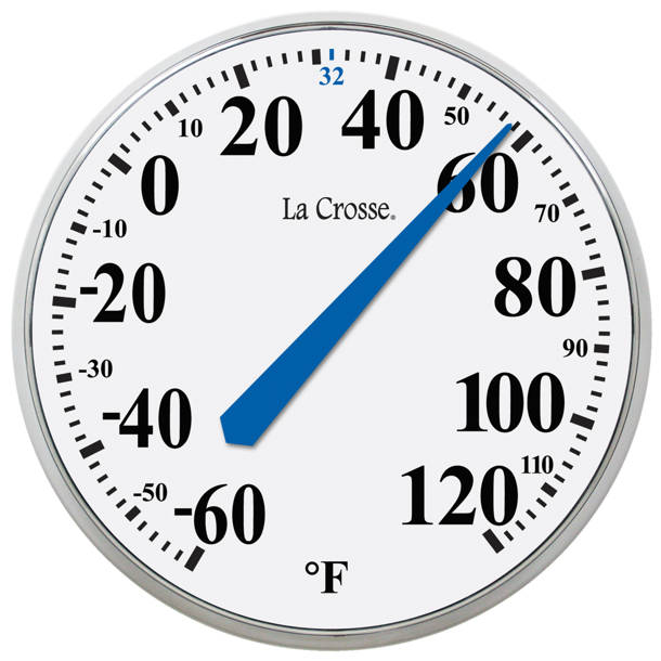 Taylor Bold Dial Thermometer & Reviews | Wayfair