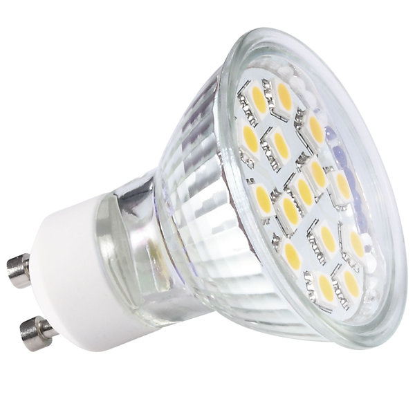 Nordlux 3W GU10 LED Spotlight Light Bulb | Wayfair.co.uk