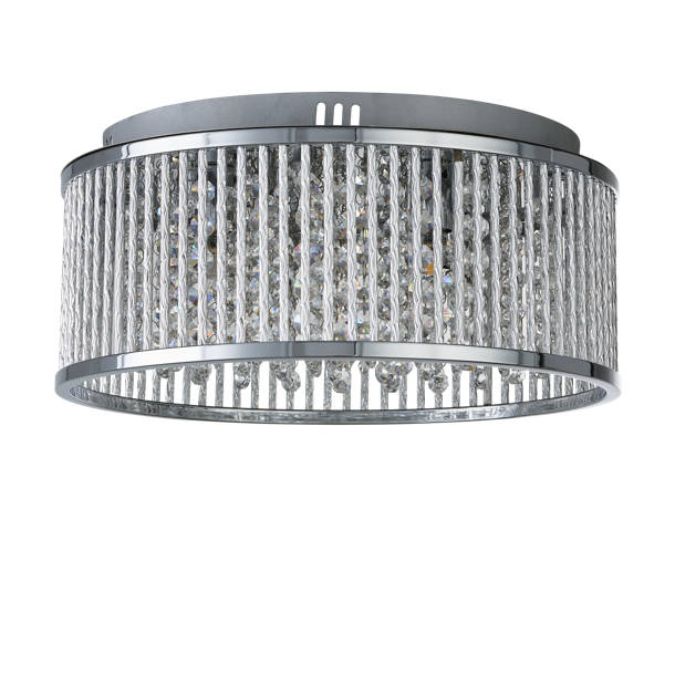 Rosdorf Park Seay 1-Light Crystal LED Chandelier & Reviews | Wayfair.co.uk