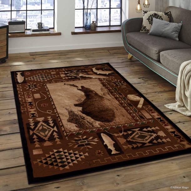 Loon Peak® Lacour Performance Berber Rug & Reviews | Wayfair