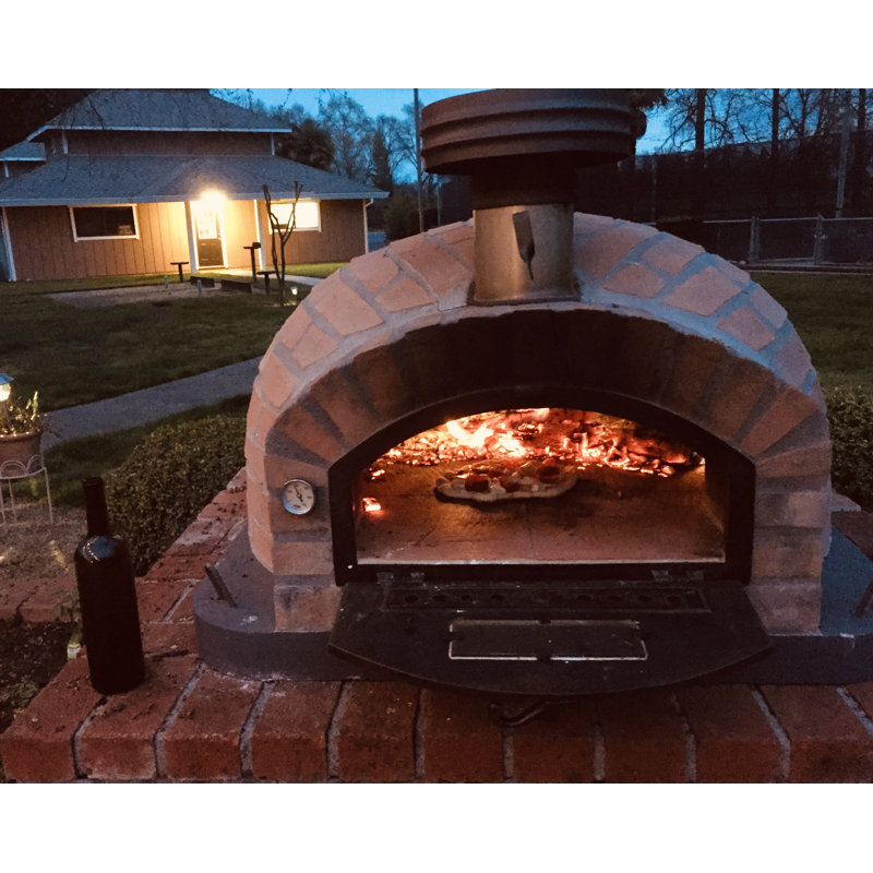 Authentic Pizza Ovens Pizzaioli Rustic Traditional Pizza Oven | Wayfair