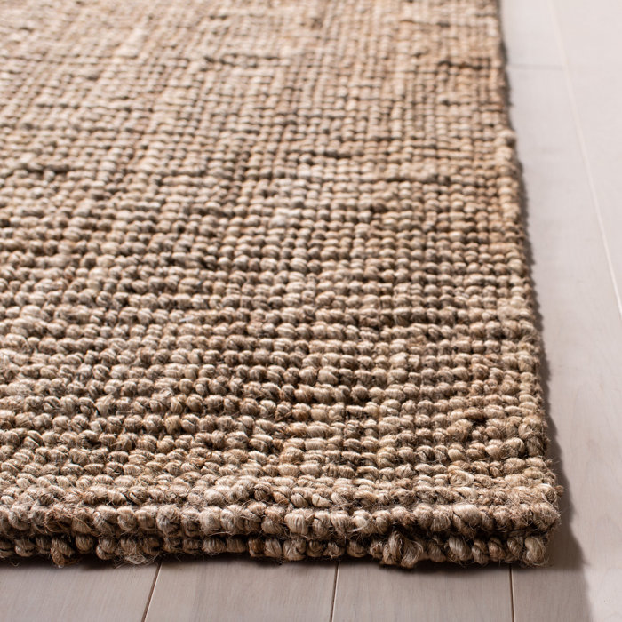 Three Posts™ Evelynn Handmade Flatweave Jute/Sisal Brown Rug & Reviews ...