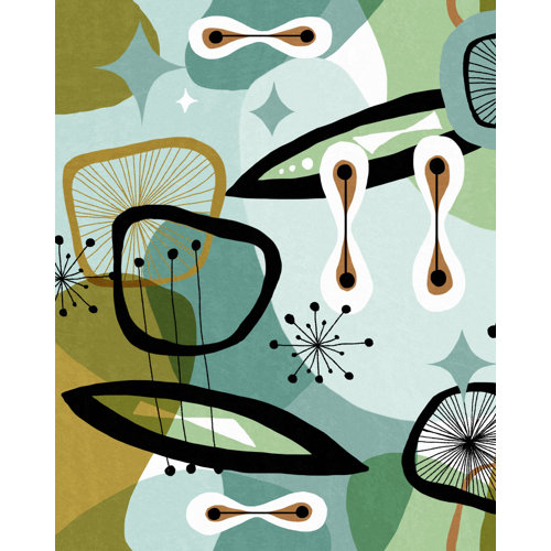 Luxury Abstract Wallpaper | Perigold