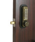 Lockey USA Mechanical One Sided Keyless Deadbolt | Wayfair