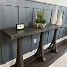 Sand & Stable Ashton 76'' Solid Wood Console Table & Reviews | Wayfair