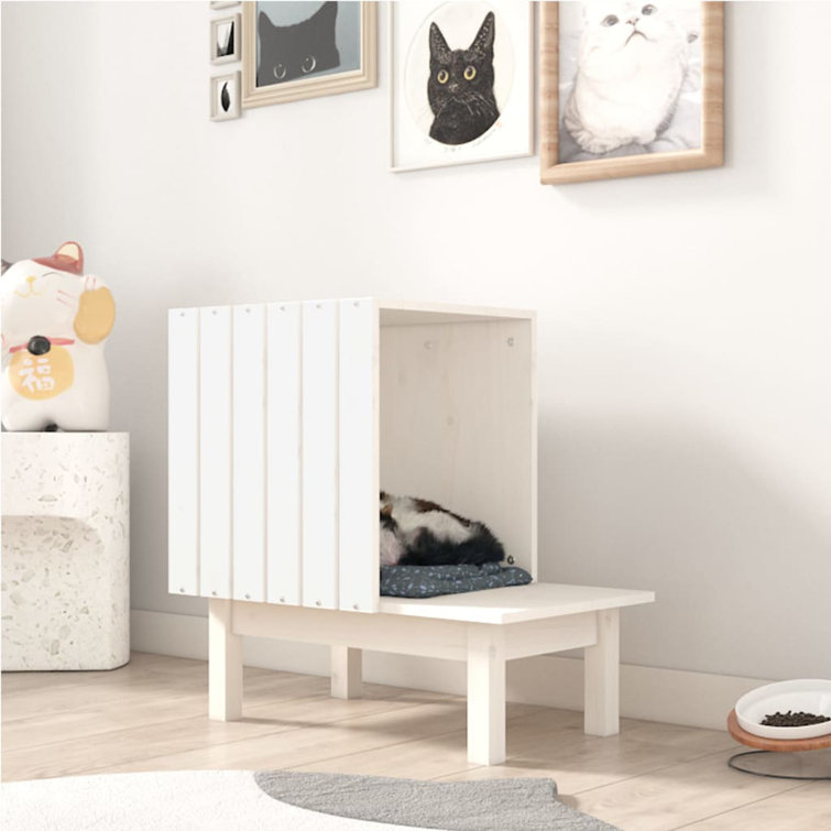 Archie & Oscar Dobbins Cat Condo | Wayfair.co.uk