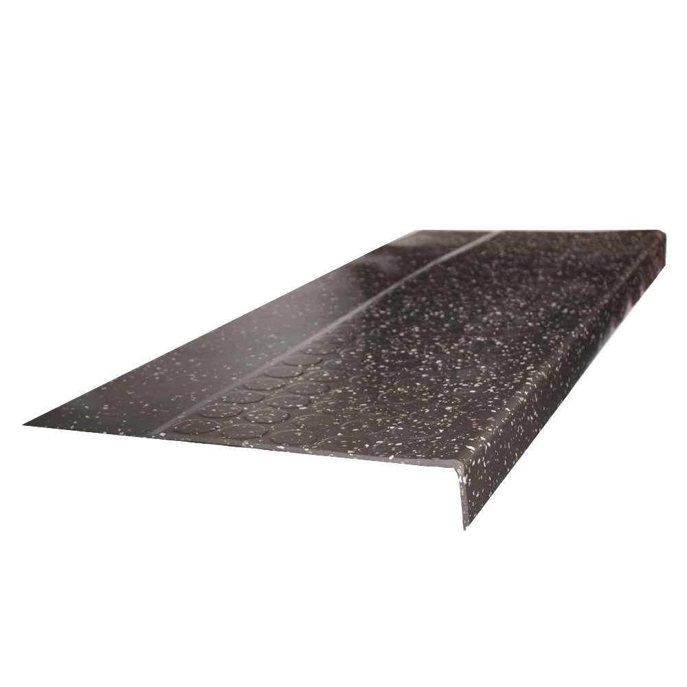 ROPPE 48" Low Profile Square Nose Stair Tread | Wayfair