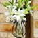 Gracie Oaks Alba Glass Wall Vase & Reviews | Wayfair