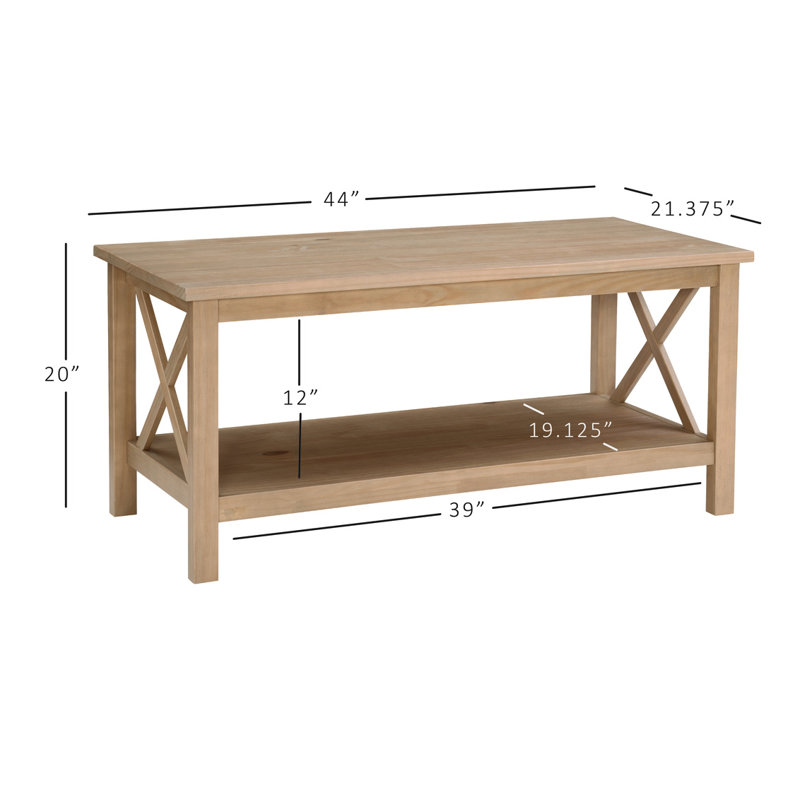 Sand & Stable Stimpson Coffee Table & Reviews | Wayfair