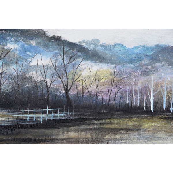 Renwil Windham - Unframed Painting on Canvas | Wayfair