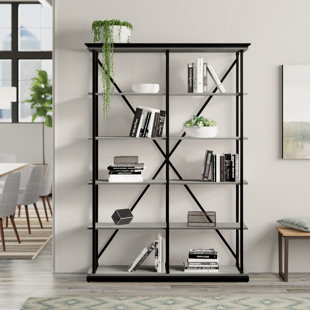 Wayfair | Tall (over 84 inches) Wide Bookcases You'll Love in 2023