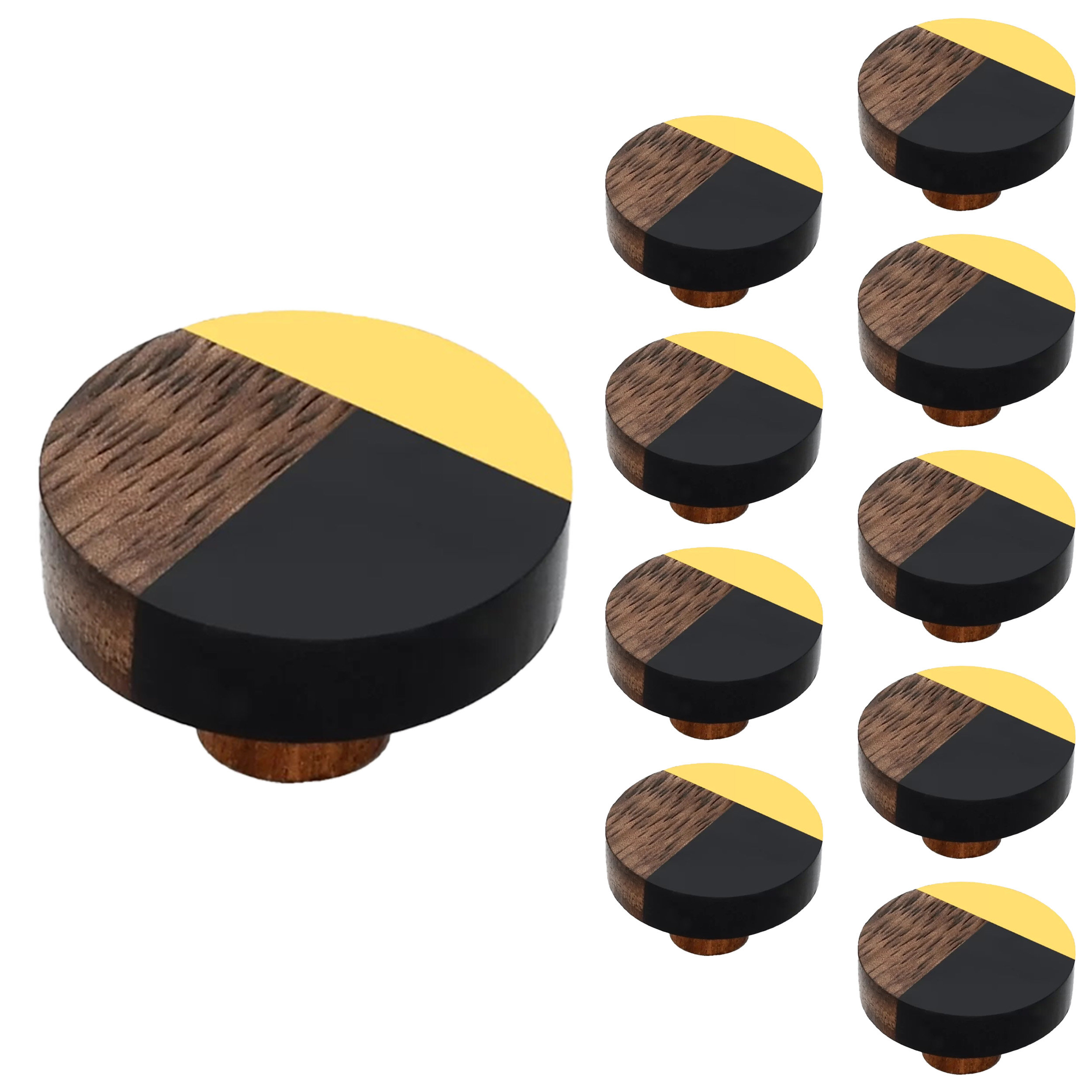 MascotHardware 1.5" Diameter Circle Knob | Wayfair