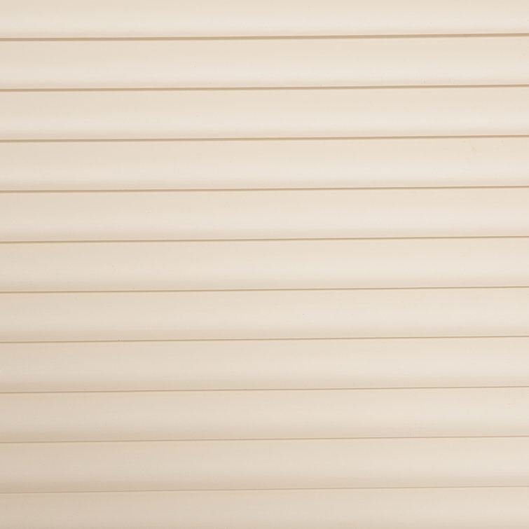 Home Basics Room Darkening Ivory Venetian Blind | Wayfair