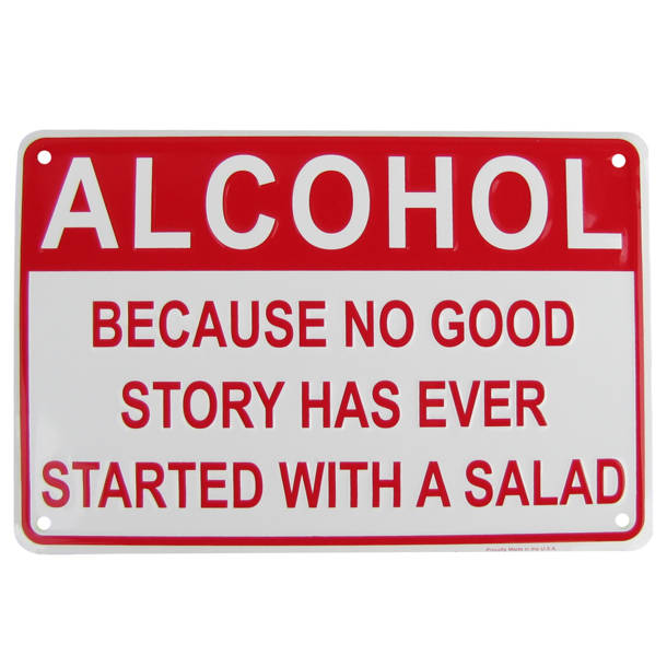 Winston Porter Alcohol LED Marquee Sign & Reviews | Wayfair