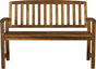 Highland Dunes Royce Wooden Garden Bench & Reviews | Wayfair