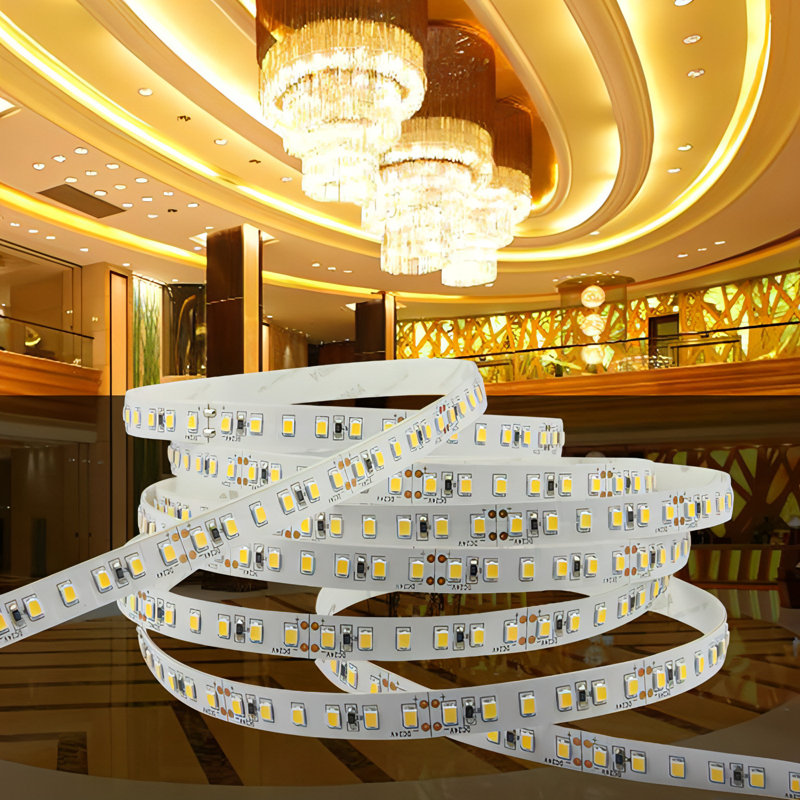 Culver Led Bendable LED Pro 196.8" Under Cabinet Strip Light | Wayfair