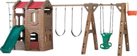 Step2 Naturally Playful Woodland Climber & Reviews | Wayfair