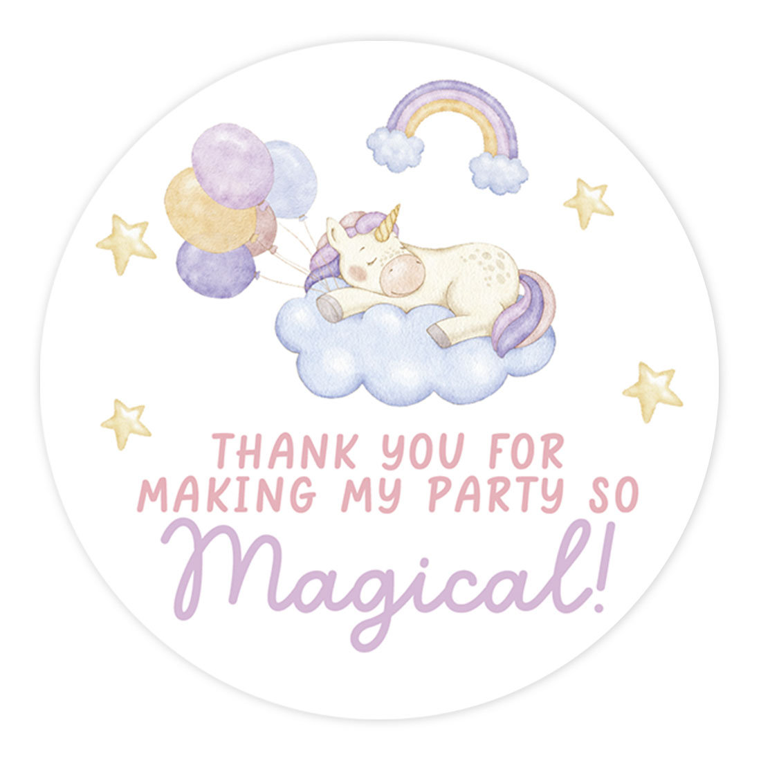 Koyal Wholesale Kids Party Favor Thank You For Making My Party So ...