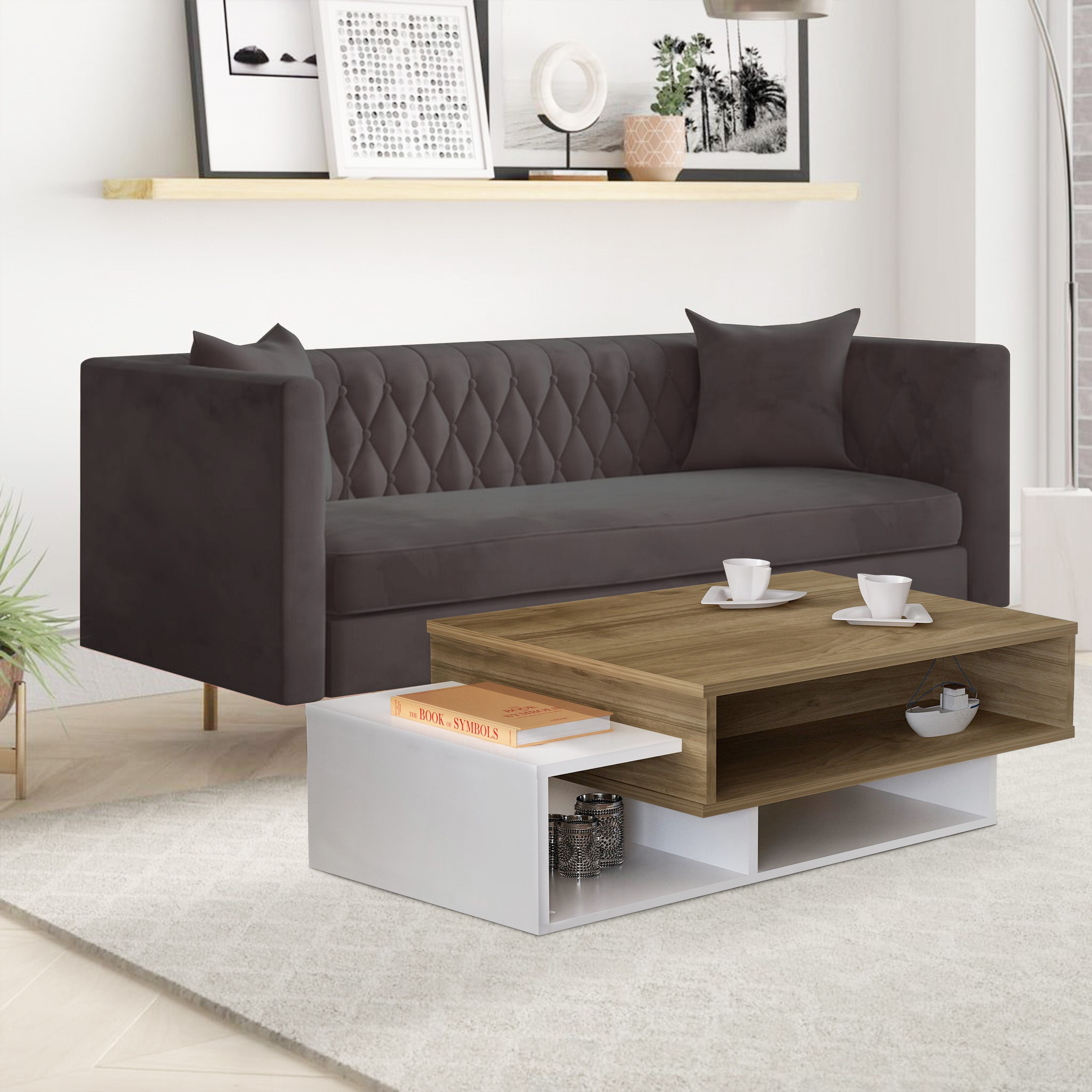 Ebern Designs Sprow Coffee Table | Wayfair