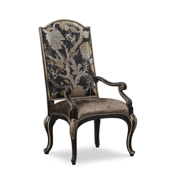 Maitland-Smith Piazza Solid Wood Accent Stool | Wayfair