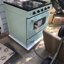 Unique Classic Retro 30" 4 burner 3.9 cu. ft. Freestanding Gas Range ...