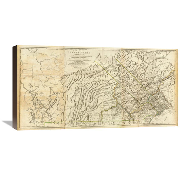 Pennsylvania-map | Wayfair