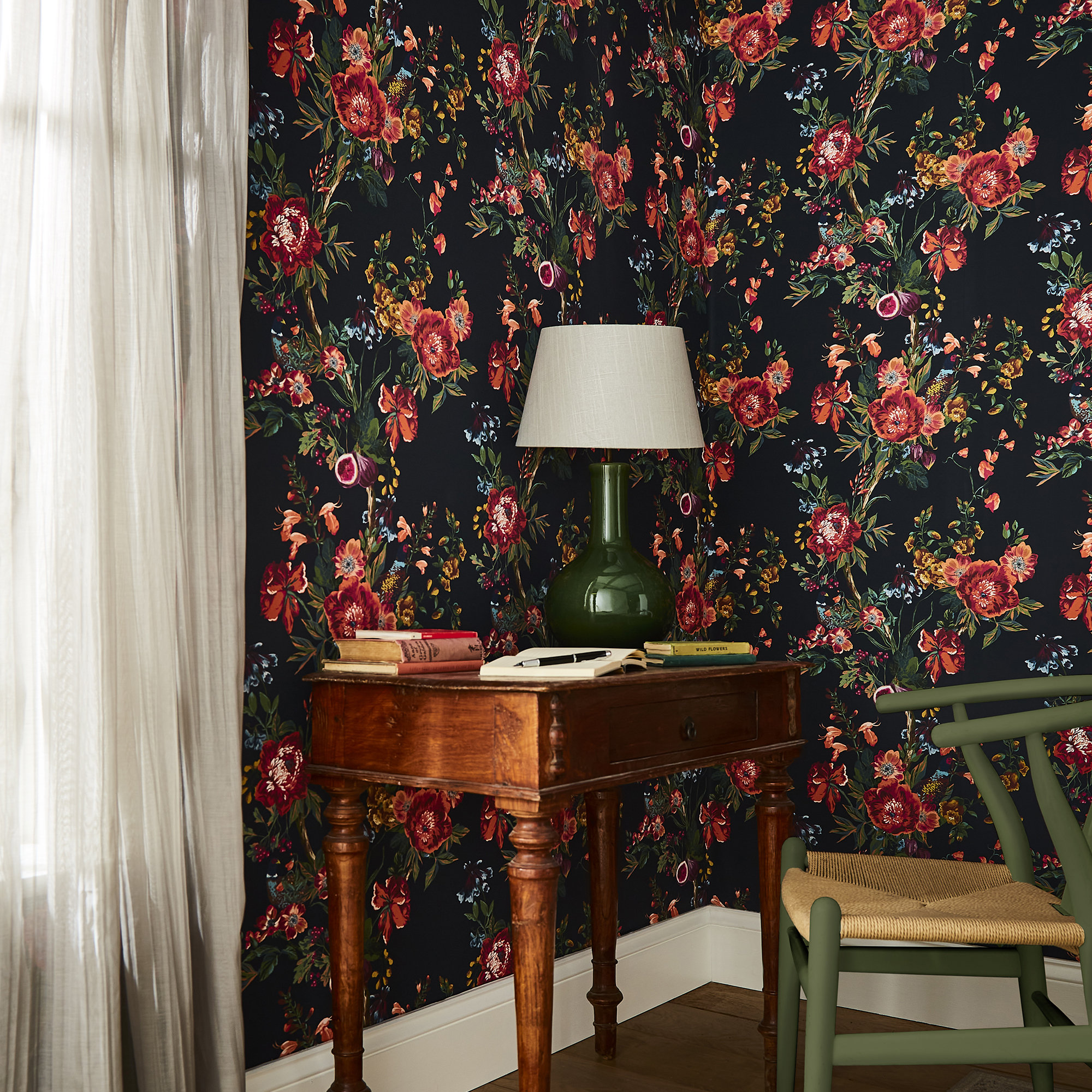 Graham & Brown Floral Wallpaper | Wayfair